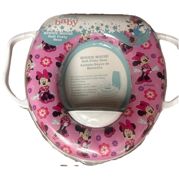 Disney | Bath, Skin & Hair | Disney Minnie Mouse Soft Potty Seat Pink ...